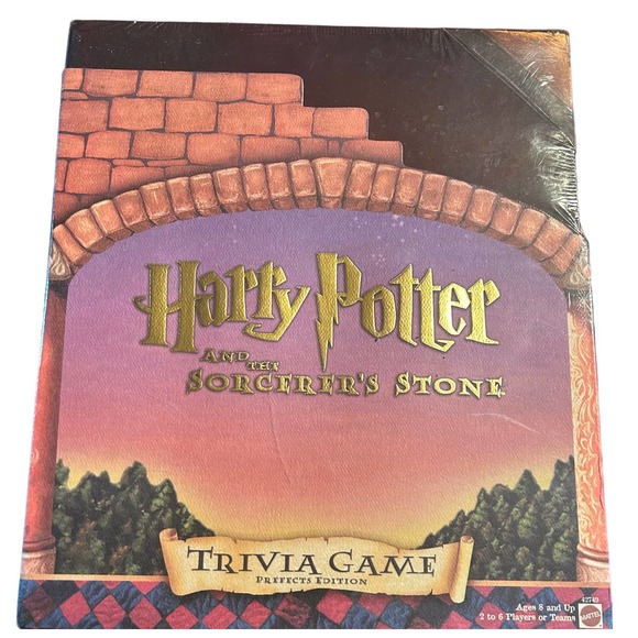Mattel | Toys | New Harry Potter And The Sorcerers Stone Trivia Game ...